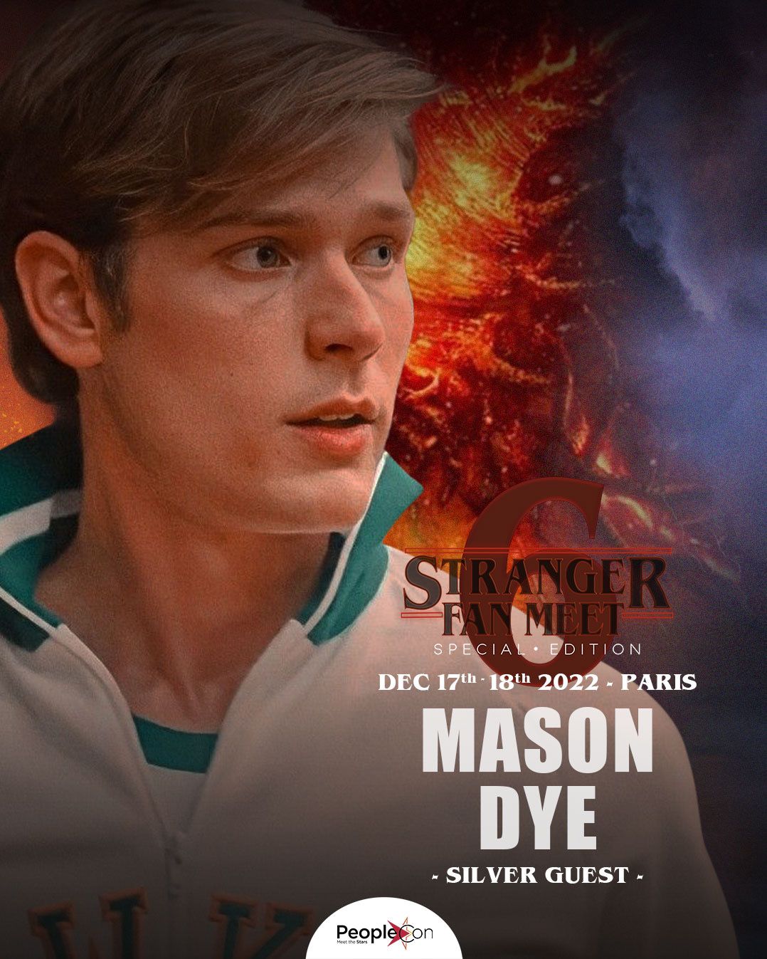 Stranger Things : Mason Dye (Jason Carver) sera au SFM6